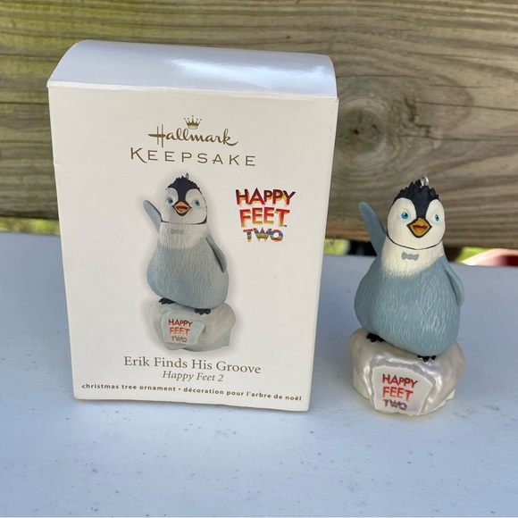 Hallmark | Holiday | Hallmark Keepsake Ornament 22 Erik Finds His ...